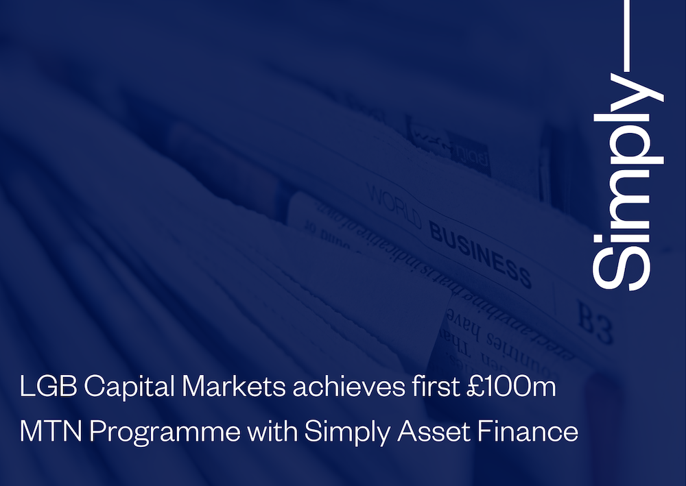 LGB Capital Markets Achieves First £100m MTN Programme With Simply ...
